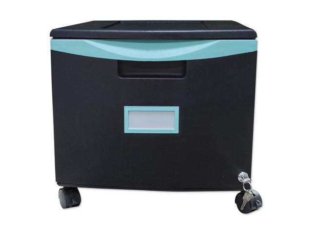 Click here for Storex Single-Drawer Mobile Filing Cabinet 14.75wx... prices