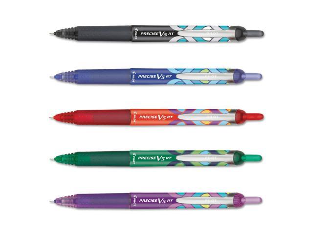 Click here for Pilot Precise V5RT Retractable Roller Ball Pen Ass... prices