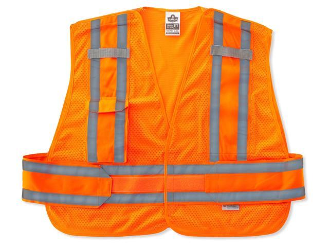 Click here for Ergodyne GloWear 8244 Expandable Public Safety Ves... prices