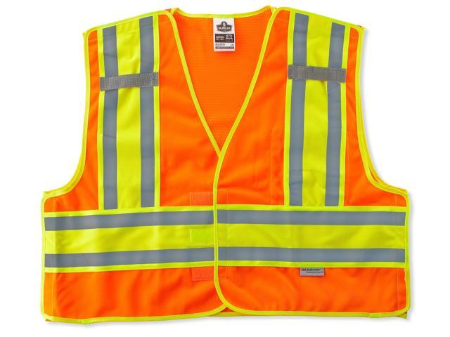 Click here for Ergodyne GloWear 8245 Public Safety Vest Orange 2X... prices