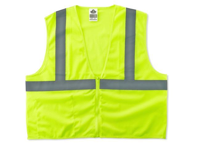 Click here for Glowear 8210z Class 2 Economy Vests with Pocket  Z... prices