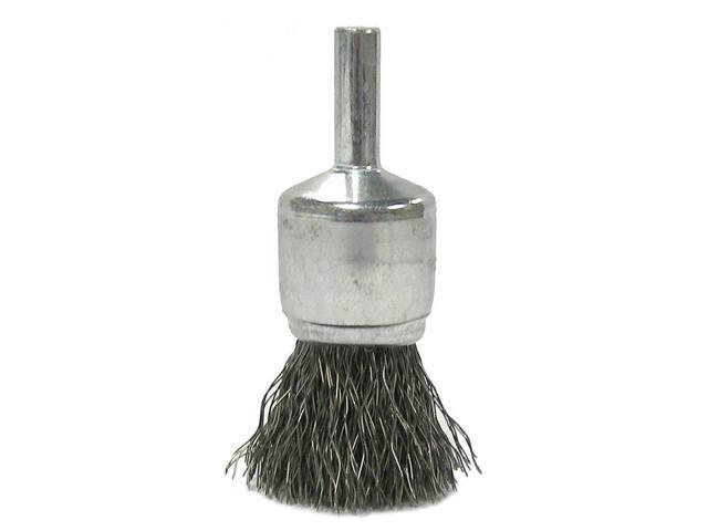Click here for WEILER 90187 Crimped Wire End Wire Brush  Steel  3... prices
