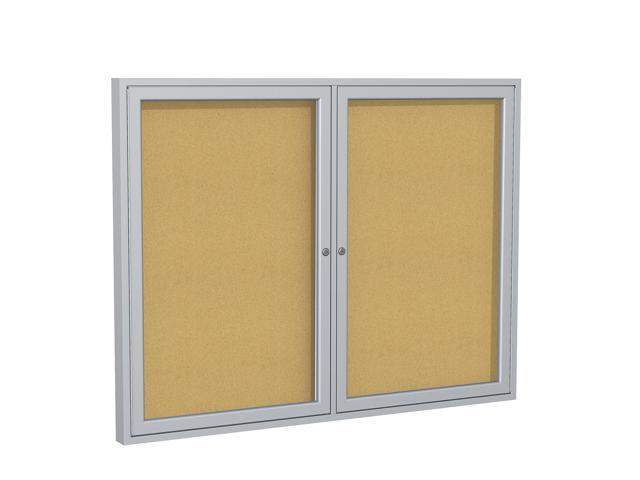 Click here for Ghent PA24860K 2 Door Enclosed Natural Cork Bullet... prices