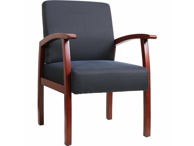 Click here for Lorell Guest Chairs 24x25x35-1/2 Midnight Blue/Che... prices