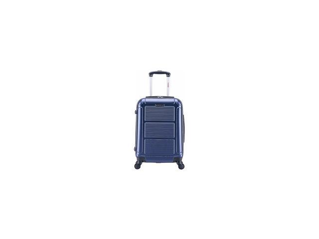 Click here for InUSA Pilot Plastic Carry-On Luggage Blue (IUPIL00... prices