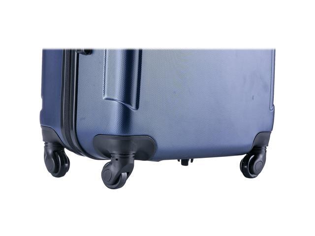 Click here for InUSA Pilot Medium Plastic 4-Wheel Spinner Luggage... prices
