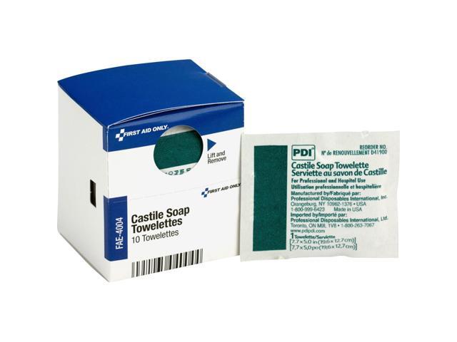 Click here for First Aid Only  Inc Castile Soap Towelettes White... prices