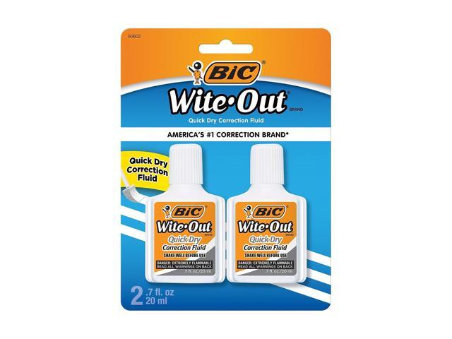 Click here for BIC Wite-Out Quick Dry Correction Fluid 2/Pack (WO... prices