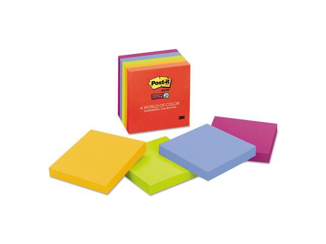 Click here for Post-it Pads in Marrakesh Colors 3 x 3 90-Sheet 5/... prices
