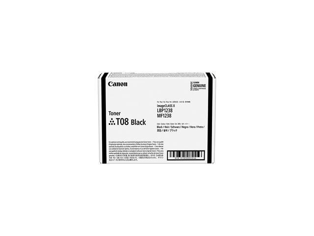 Click here for Canon T08 Black Toner Cartridge (3010C005AA) prices