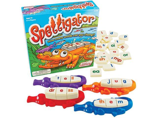 Click here for JUNIOR LEARNING SPELLIGATOR GAME prices