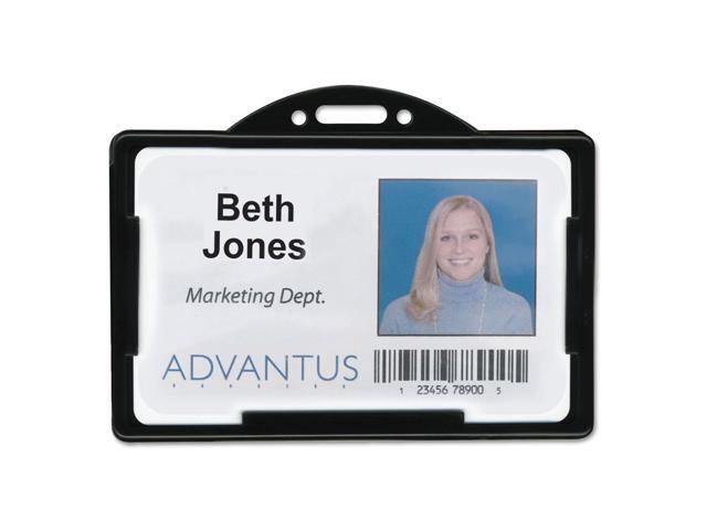 Click here for Advantus Horizontal ID Card Holders 3 3/8 x 2 1/8... prices