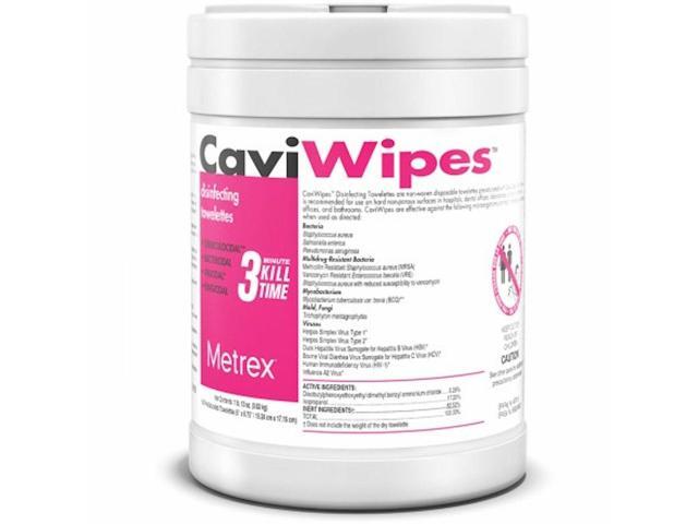 Click here for Metrex CaviWipes Canister prices