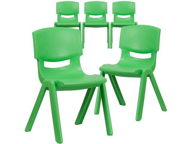 Click here for 5 Pk. Green Plastic Stackable School Chair with 15... prices