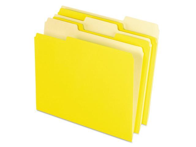 Click here for Pendaflex Colored File Folders 1/3 Cut Top Tab Let... prices