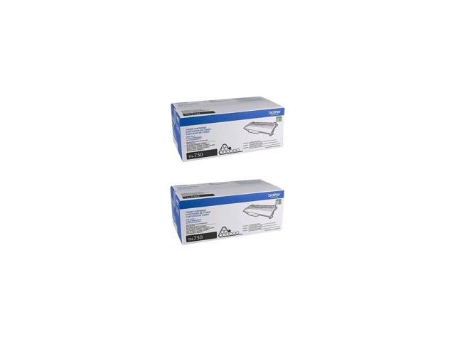 Click here for Brother TN-750 Toner Cartridge Black TN7502PK prices