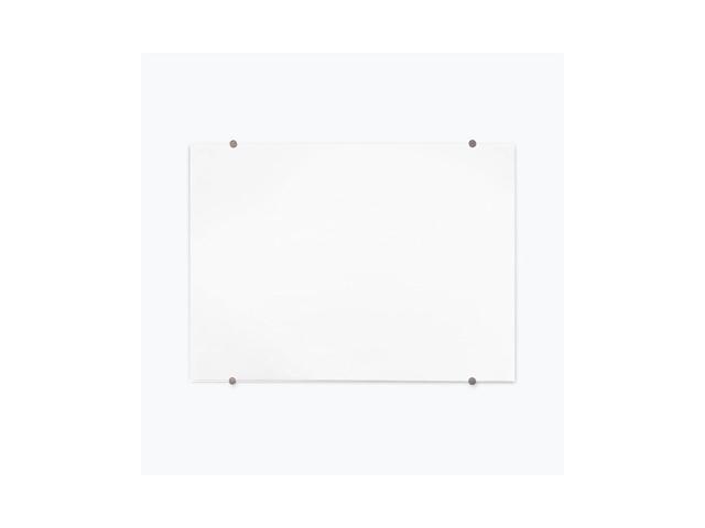 Click here for Luxor Magnetic Wall-Mounted Glass Board - 48 x 36... prices