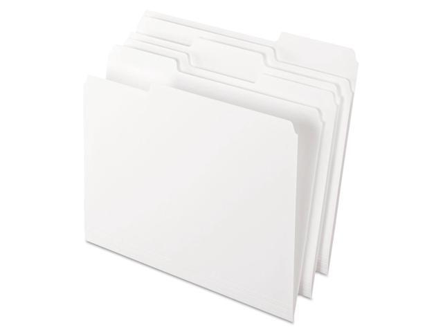 Click here for Pendaflex 1521/3WHI Two-Tone File Folders- 1/3 Cut... prices