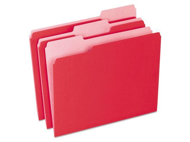 Click here for Pendaflex Colored File Folders 1/3 Cut Top Tab Let... prices