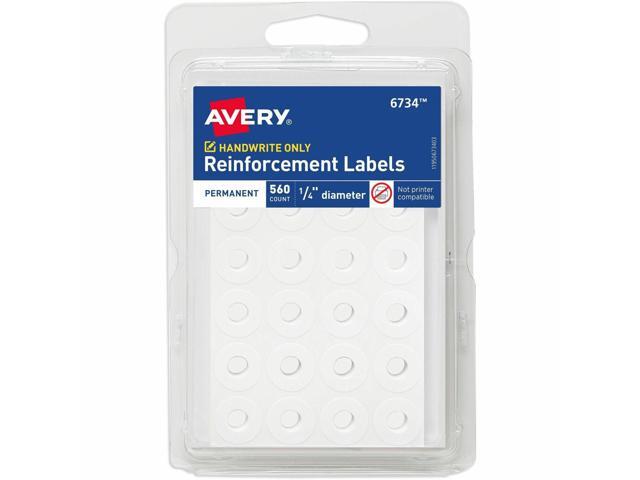 Click here for Avery Permanent Reinforcment labels 1/4 Dia 560/PK... prices