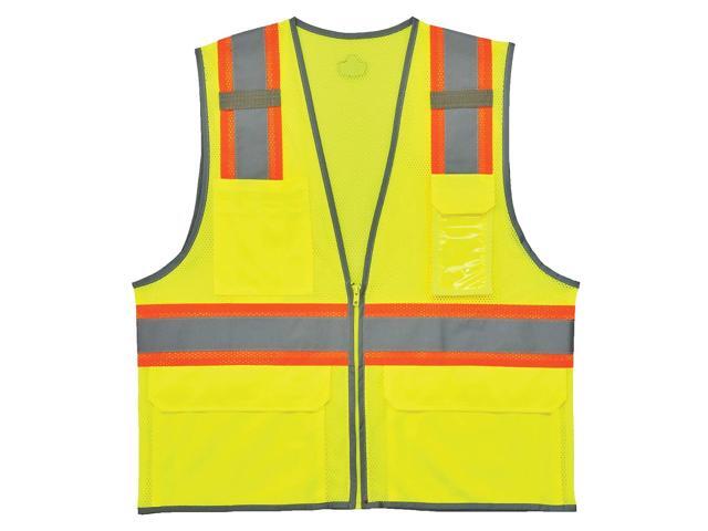 Click here for Ergodyne GloWear 8246Z Type R Class 2 Two-Tone Mes... prices