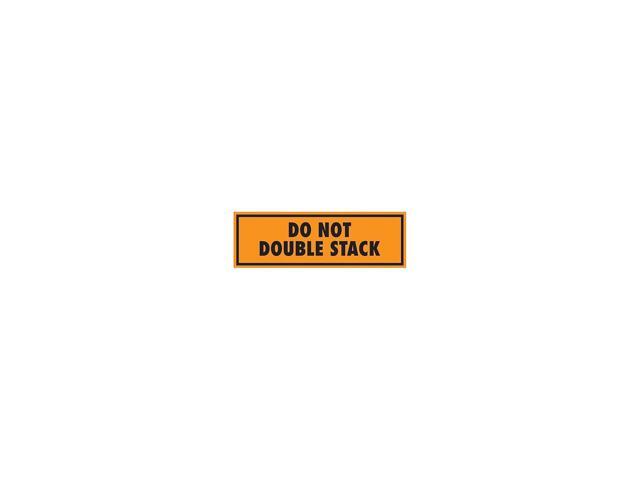 Click here for Tape Logic Labels Do Not Double Stack 2 x 8 Fluore... prices