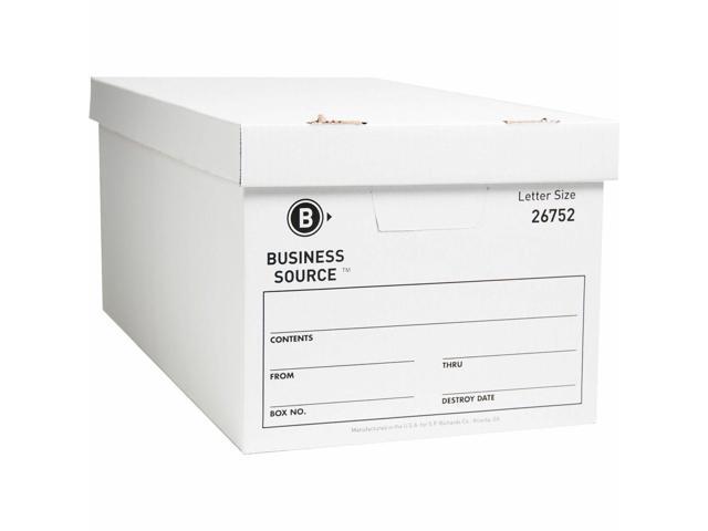 Click here for Business Source Storage Boxes Ltr 500 lb 12x24x10... prices