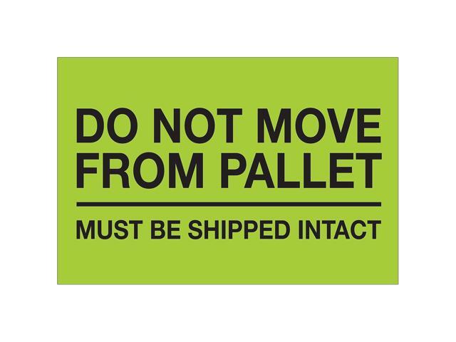 Click here for Tape Logic Labels Do Not Move From Pallet 4 x 6 Fl... prices