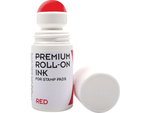 Click here for Cosco Roll-On Ink Red 2 oz. (030260) 819372 prices