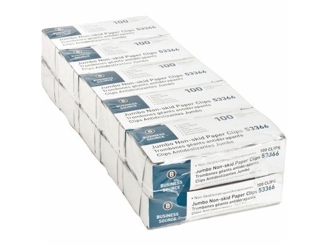 Click here for Business Source Paper Clips Jumbo Nonskid 1000/PK... prices