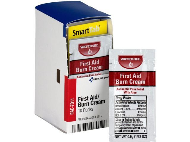 Click here for First Aid Only Inc First Aid Burn Cream 10/PK Whit... prices