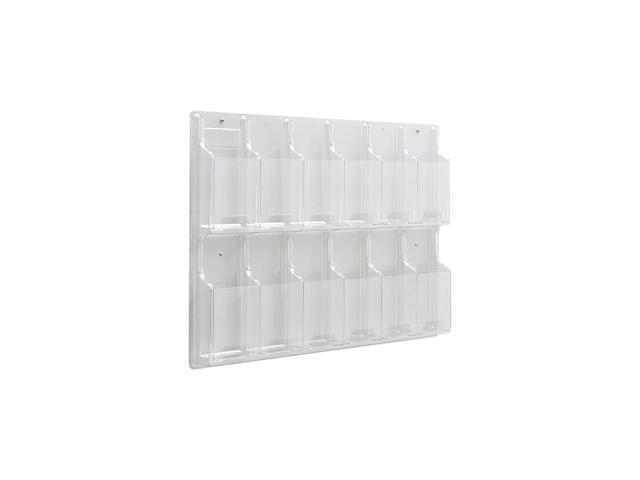 Click here for Safco Reveal Clear Literature Displays 12 Compartm... prices