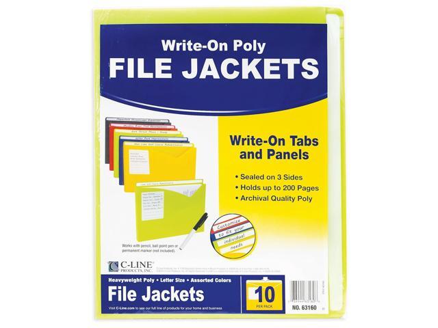 Click here for C-Line Write-On Expanding Poly File Folders 1 Exp.... prices