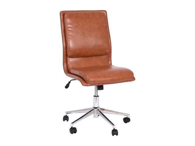 Click here for Flash Furniture Madigan Armless LeatherSoft Swivel... prices