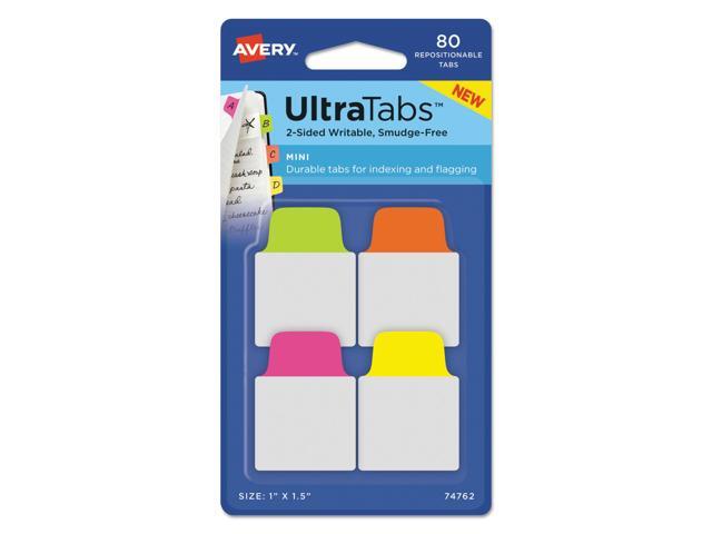 Click here for Avery Mini Ultra Tabs  1 x 1.5  2-Side Writable  R... prices
