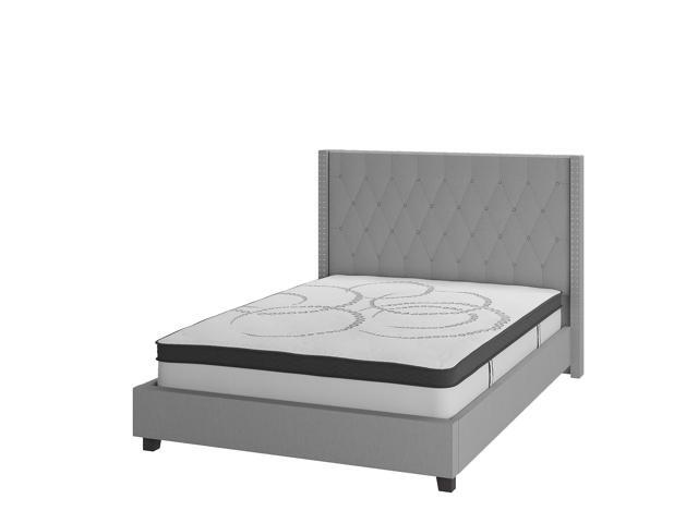 Click here for Flash Furniture Dream 12 Inch High Density Foam an... prices