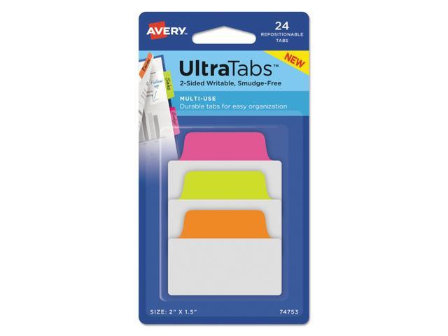 Click here for Avery Ultra Tabs Repositionable Tabs 2 x 1 1/2 Pri... prices
