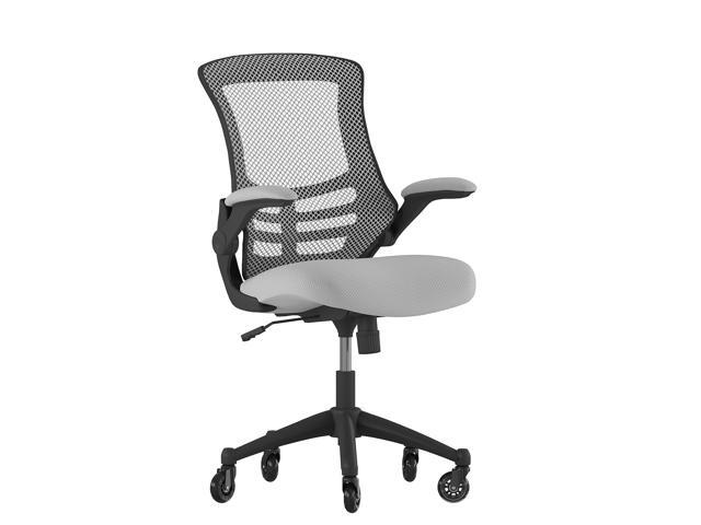 Click here for Flash Furniture Kelista Ergonomic Mesh Swivel Mid-... prices