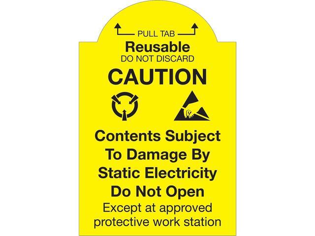 Click here for Tape Logic Labels Pull Tab Reusable - Do Not Disca... prices
