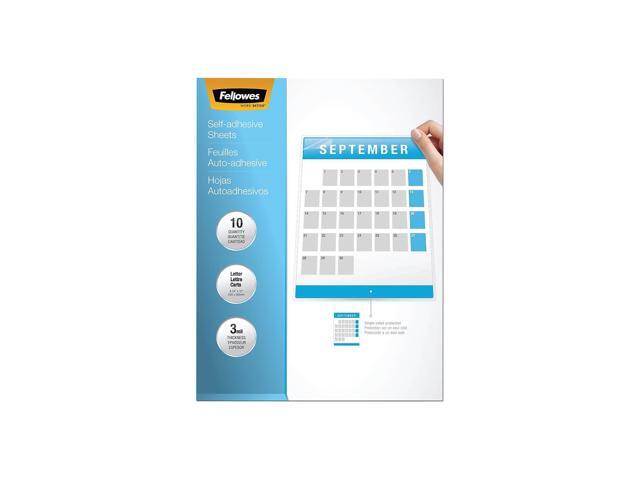 Click here for Fellowes Self-Adhesive Laminating Sheets 9 x 12 10... prices