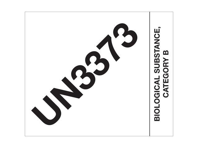 Click here for Tape Logic Labels UN3373 Biological Substance Cate... prices