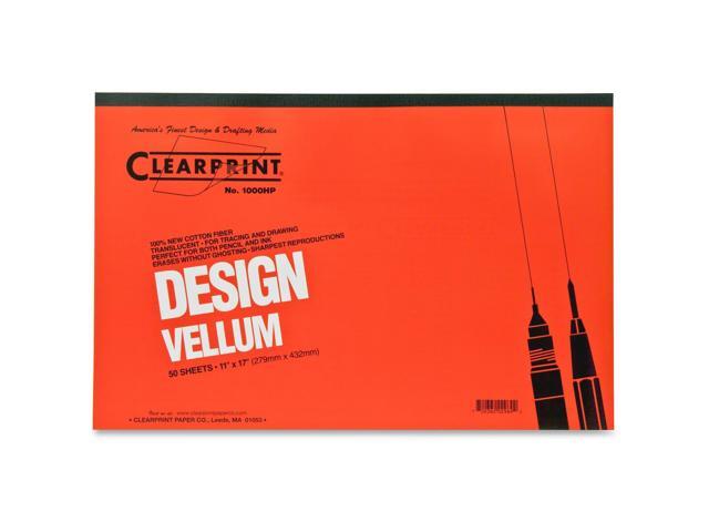 Click here for Chartpak Vellum Pad 50 Sheets Acid-free 11x17 Whit... prices