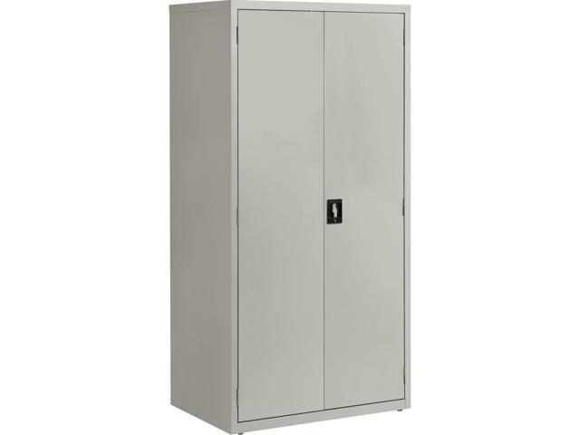 Click here for Lorell Storage Cabinet 24x36x72 Light Gray 34411 prices
