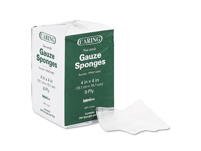 Click here for Medline Caring Woven Gauze Sponges 4 x 4 Non-steri... prices