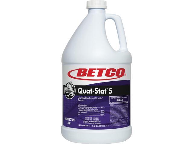 Click here for Betco Quat-Stat 5 Disinfectant Gallon prices