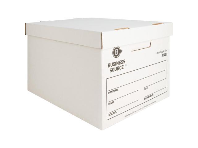 Click here for Business Source Storage Boxes Ltr/Legal 400 lb 12x... prices