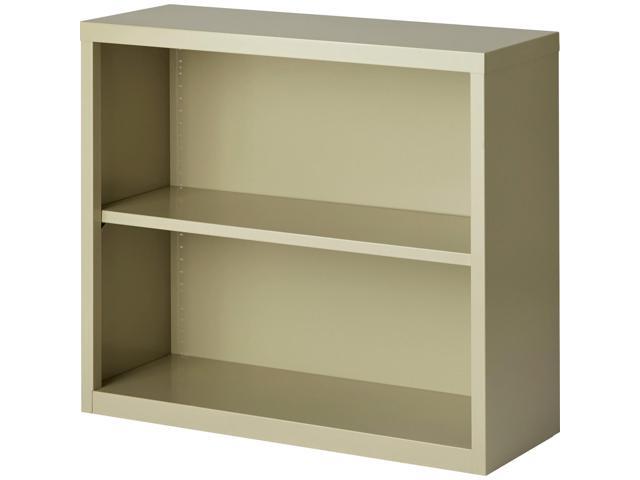 Click here for Lorell Steel Bookcase 2-Shlef 34-1/2x13x30 Putty 4... prices