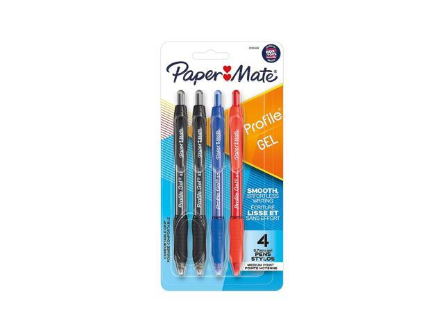 Click here for Paper Mate Profile Retractable Gel Pens Medium Poi... prices