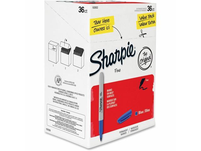 Click here for Sharpie Fine Point Permanent Marker Blue 36/Pack 1... prices
