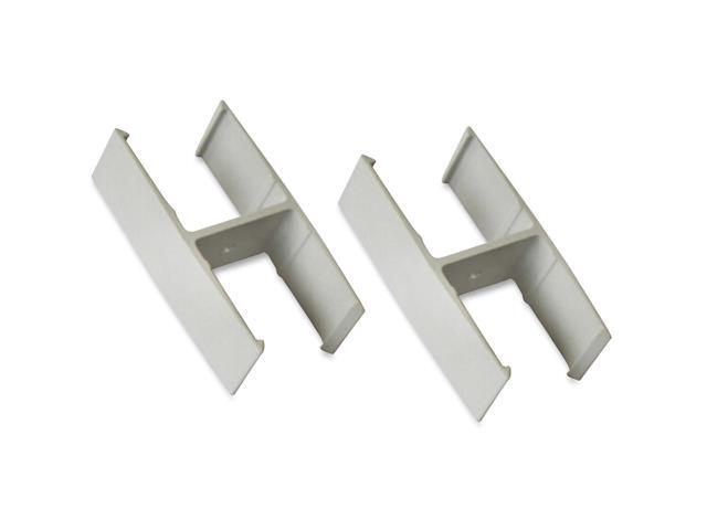 Lorell Straight Pane Connector 20/ST 1-1/2x2-5/8x1-3/8 AM 90259